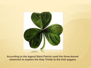 St patrick | PPTX