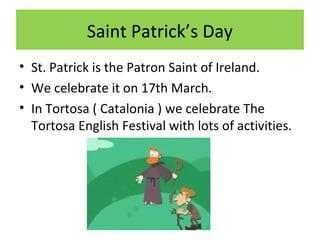 St patrick and the pirates | PPT