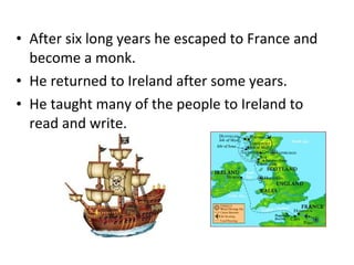 St patrick and the pirates | PPT