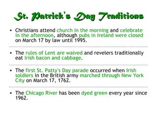 St patricks day-1 | PPT