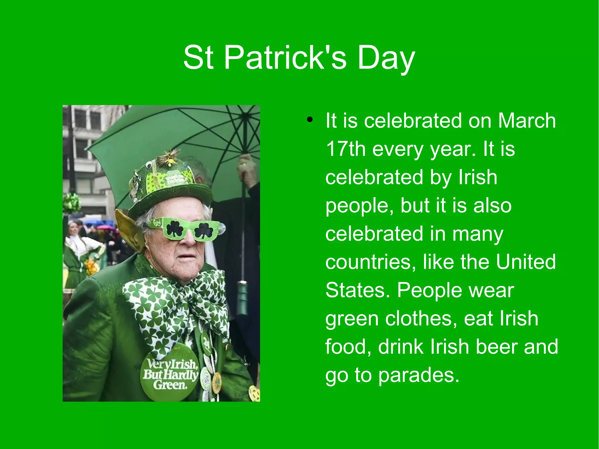 St Patrick's Day | PPT