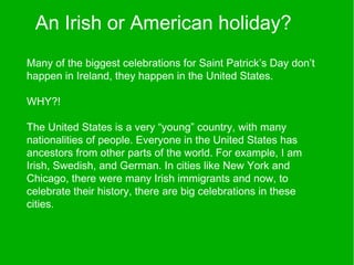 St Patrick's Day | PPT