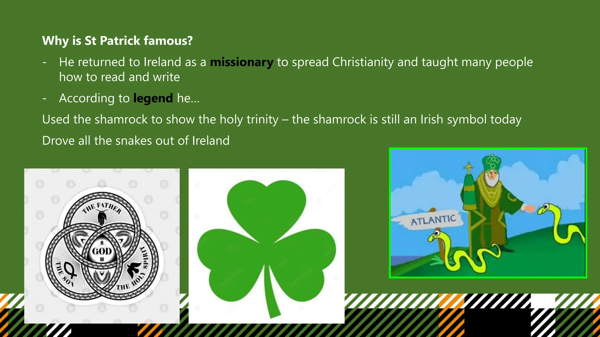 St Patrick’s day powerpoint for english class | PPTX