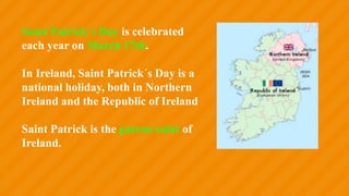 St Patrick’s day powerpoint for english class | PPTX