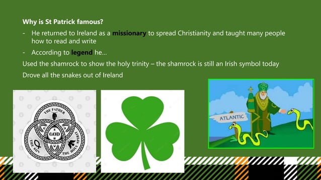 St Patrick’s day powerpoint for english class | PPTX | National & Civic ...