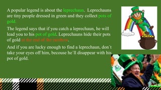 St Patrick’s day powerpoint for english class | PPTX