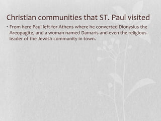 St. Paul | PPTX