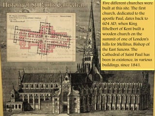 St. paul's Cathedral | PPTX