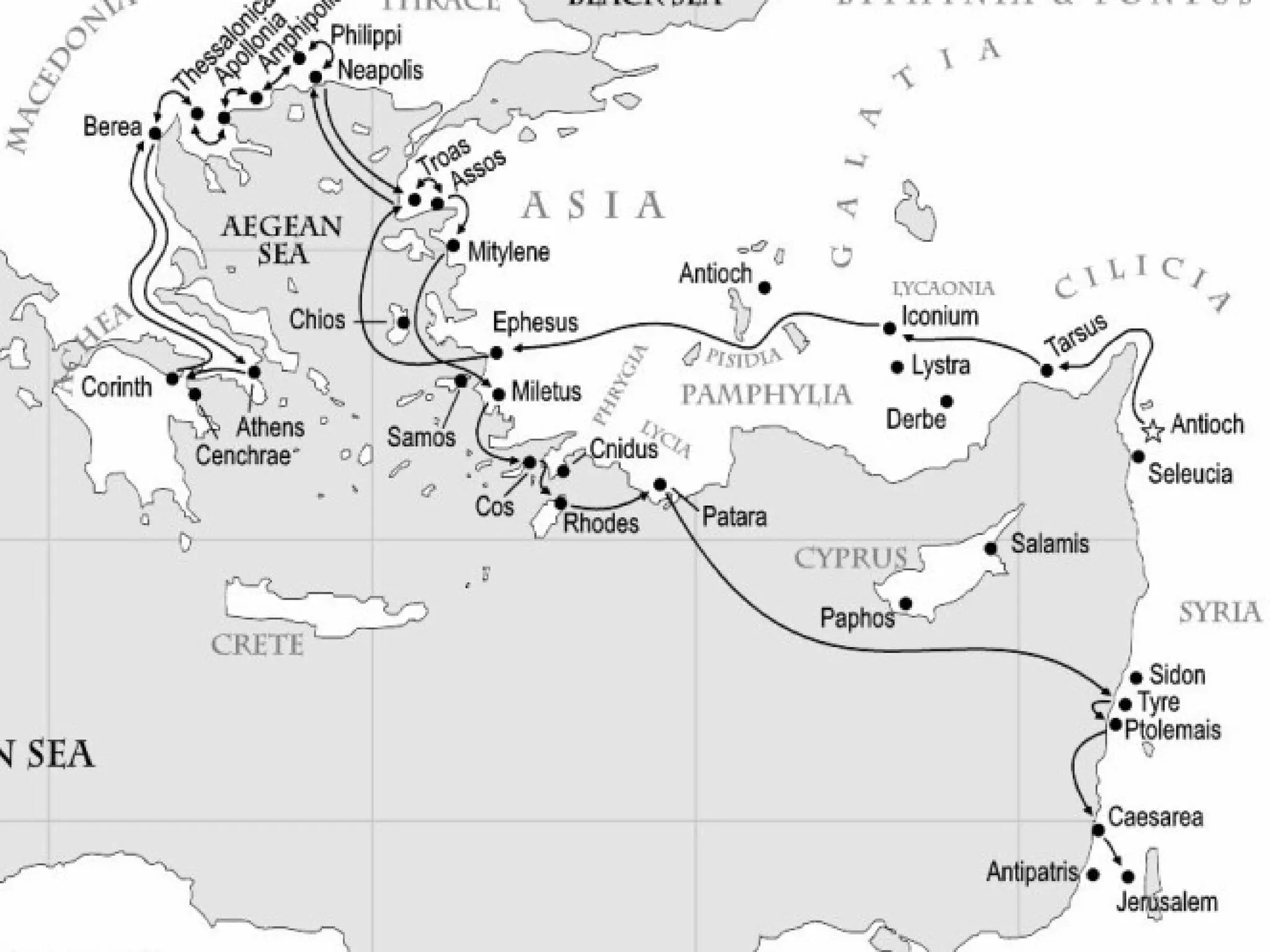 Third Missionary Journey of St.Paul