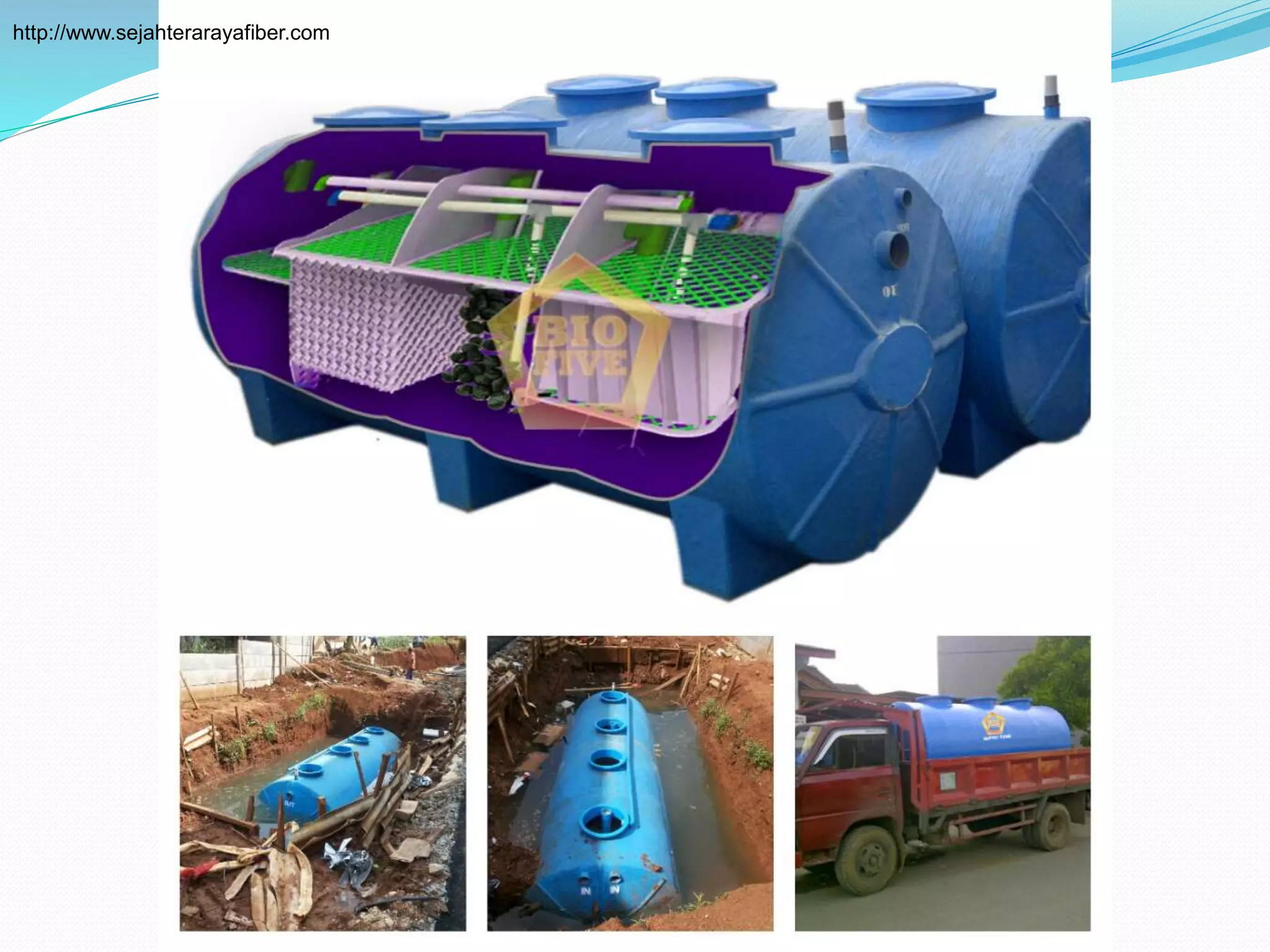 Stp biofil, ipal biofil, stp biotech, septictank | PPTX