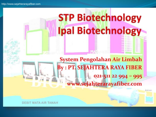 Stp biofil, ipal biofil, stp biotech, septictank | PPTX