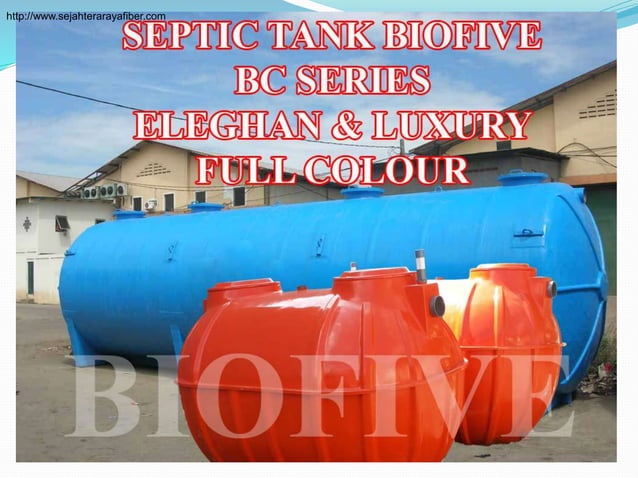 Stp biofil, ipal biofil, stp biotech, septictank | PPTX