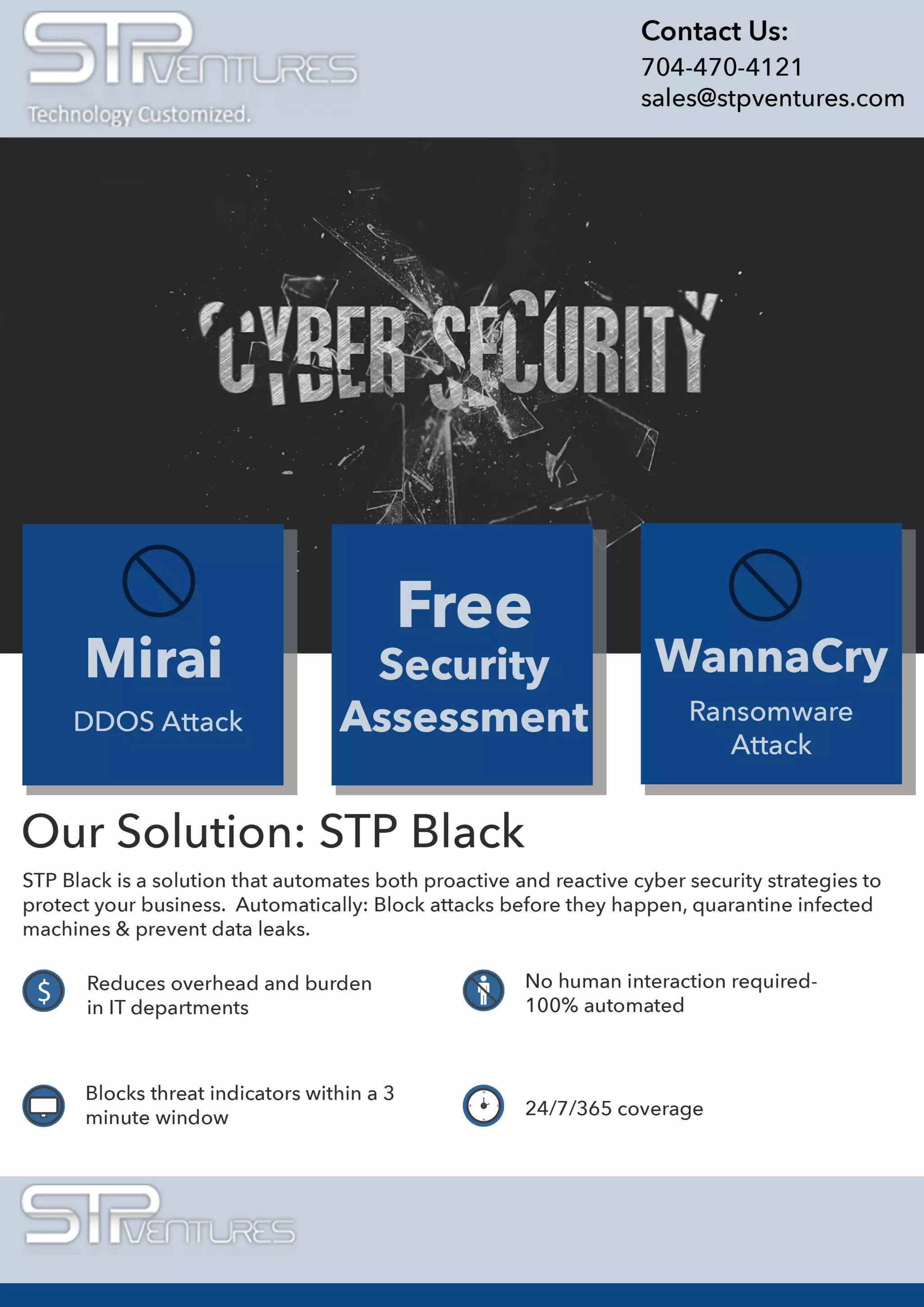 Stp black flyer, stp info | PDF