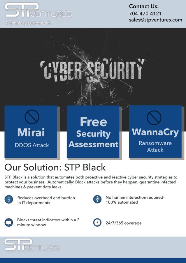 Stp black flyer, stp info | PDF