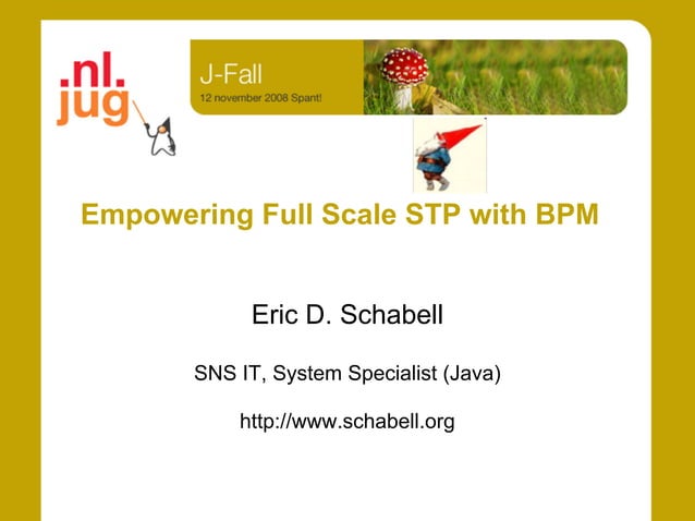 Empowering Full Scale STP with BPM | PPT