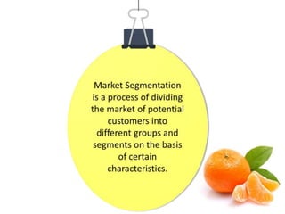 Segmentation, Targeting & Positioning and Product branding | PPTX