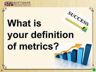 The Good, The Bad, and The Metrics | PPT