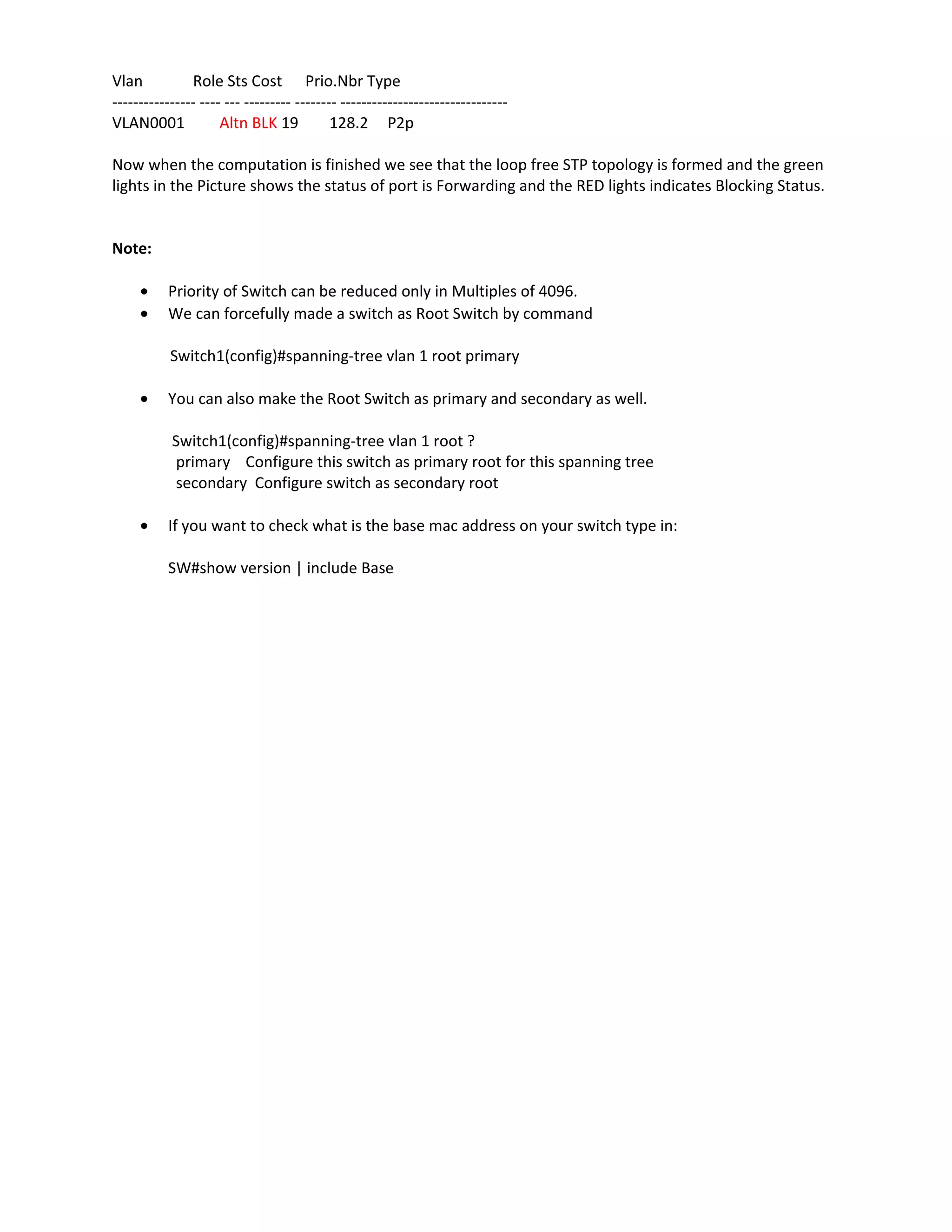 Stp defined | DOC