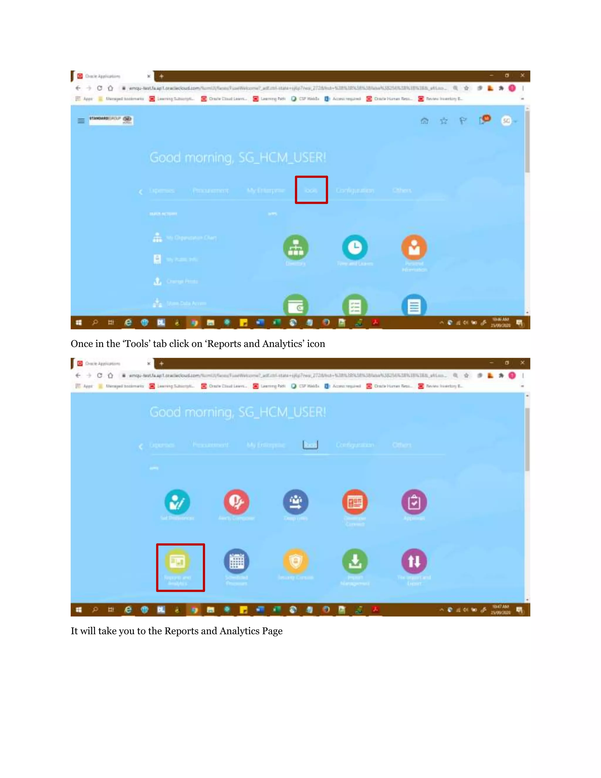 Steps to view Oracle seeded Reports.docx