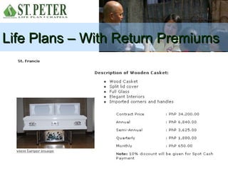 St. Peter Plans | PPT