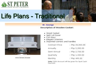 St. Peter Life Plans | PPT