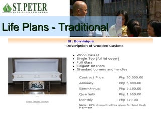 St. Peter Life Plans | PPT