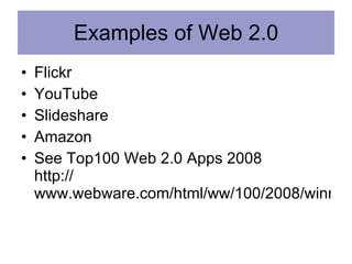 Web Technologies for Libraries | PPT