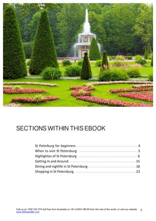 St Petersburg Guide Book Russia | PDF