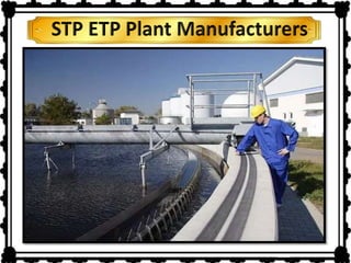 STP ETP Plant Manufacturers.pptx