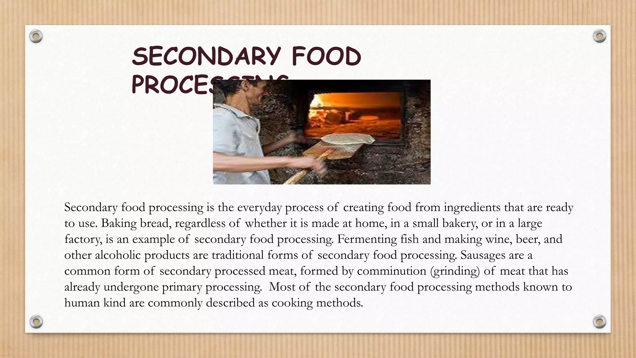 STP {Food Processing}.pptx
