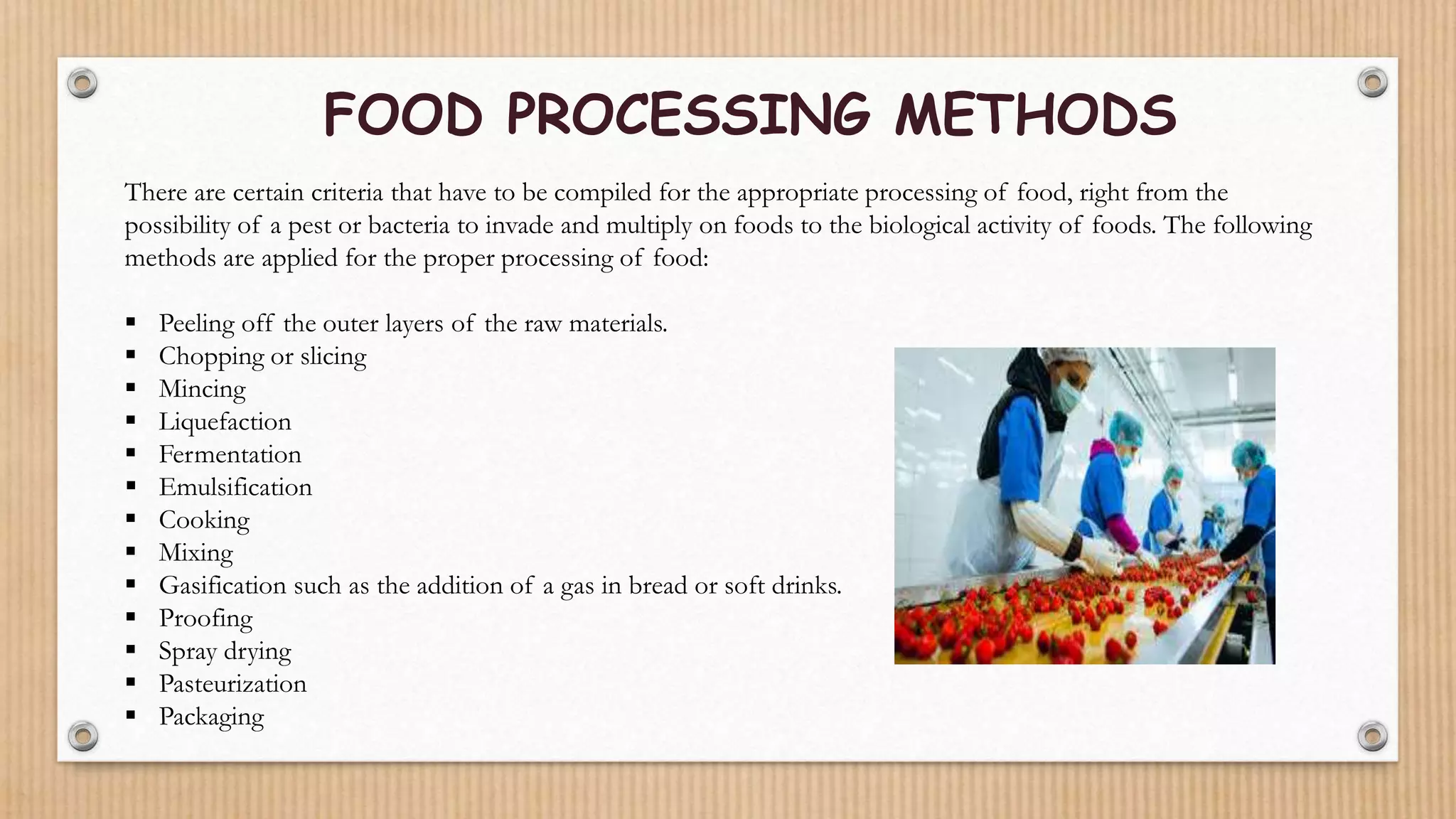 STP {Food Processing}.pptx