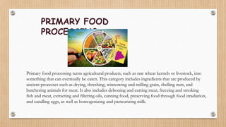 STP {Food Processing}.pptx