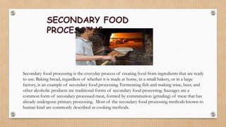 STP {Food Processing}.pptx