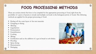 STP {Food Processing}.pptx