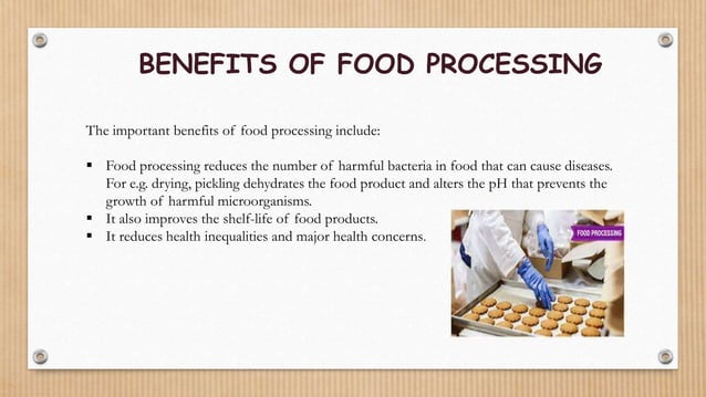 STP {Food Processing}.pptx | Cooking | Food & Drink