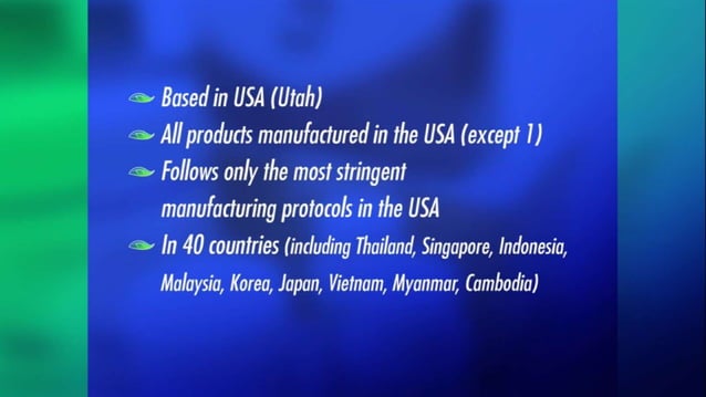 Unicity Sharing The Plan | PPT