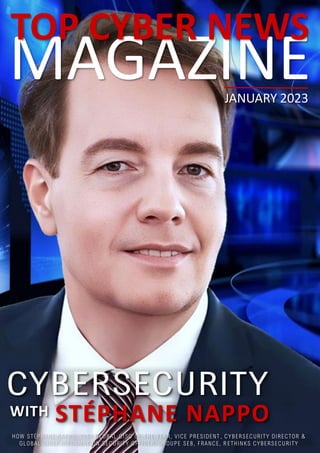 Stephane Nappo. January 2023. Top Cyber News MAGAZINE.pdf | Internet ...