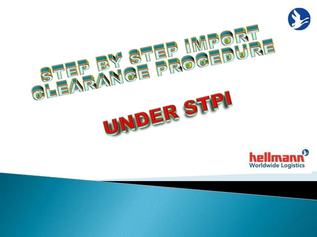 STPI CLEARANCE PROCEDURE -GAJENDRANATH | PPTX