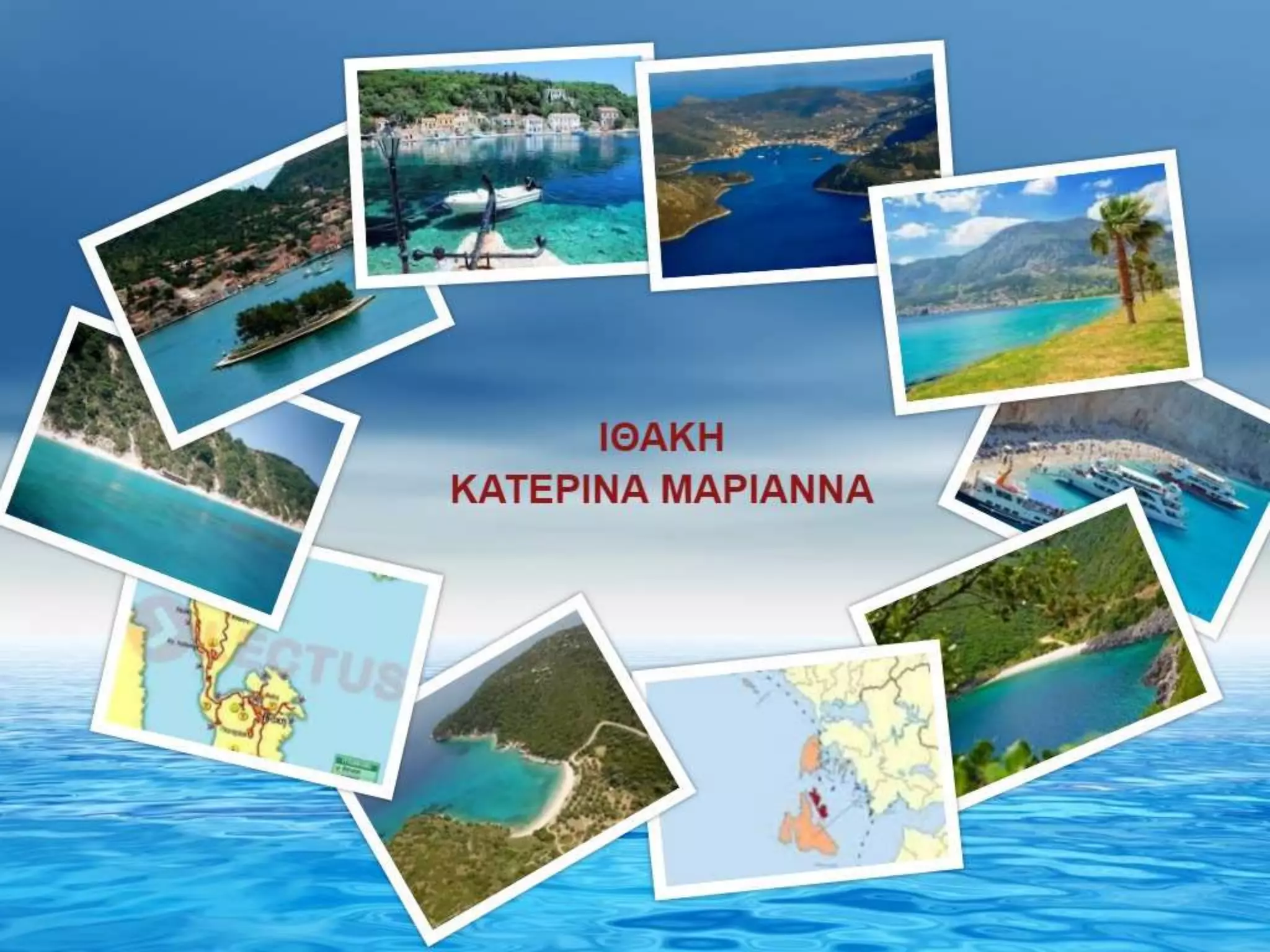 St pik collage islands all | PPTX