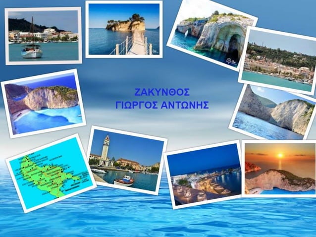 St pik collage islands all | PPTX