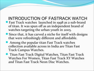 Titan Fastrack Army Collection