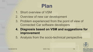 Stray lamb - misalignment in a socio-technical structure of an enterprise when transitioning to ...