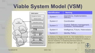 Stray lamb - misalignment in a socio-technical structure of an ...