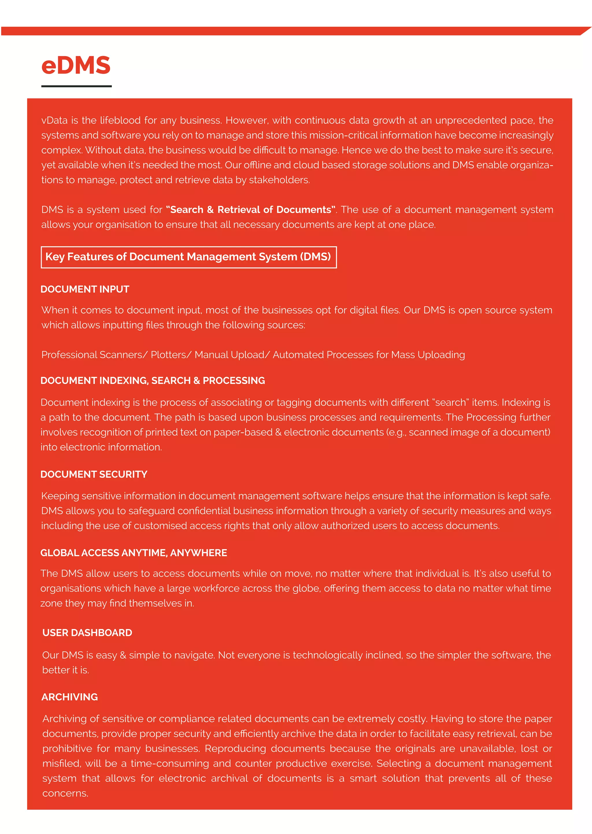 records management , scanning and digitization | PDF