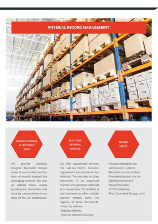 records management , scanning and digitization | PDF | Free Download