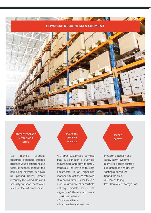 records management , scanning and digitization | PDF | Free Download