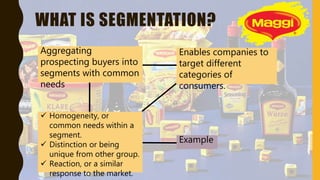 SEGMENTING, TARGETING AND POSITIONING | PPT
