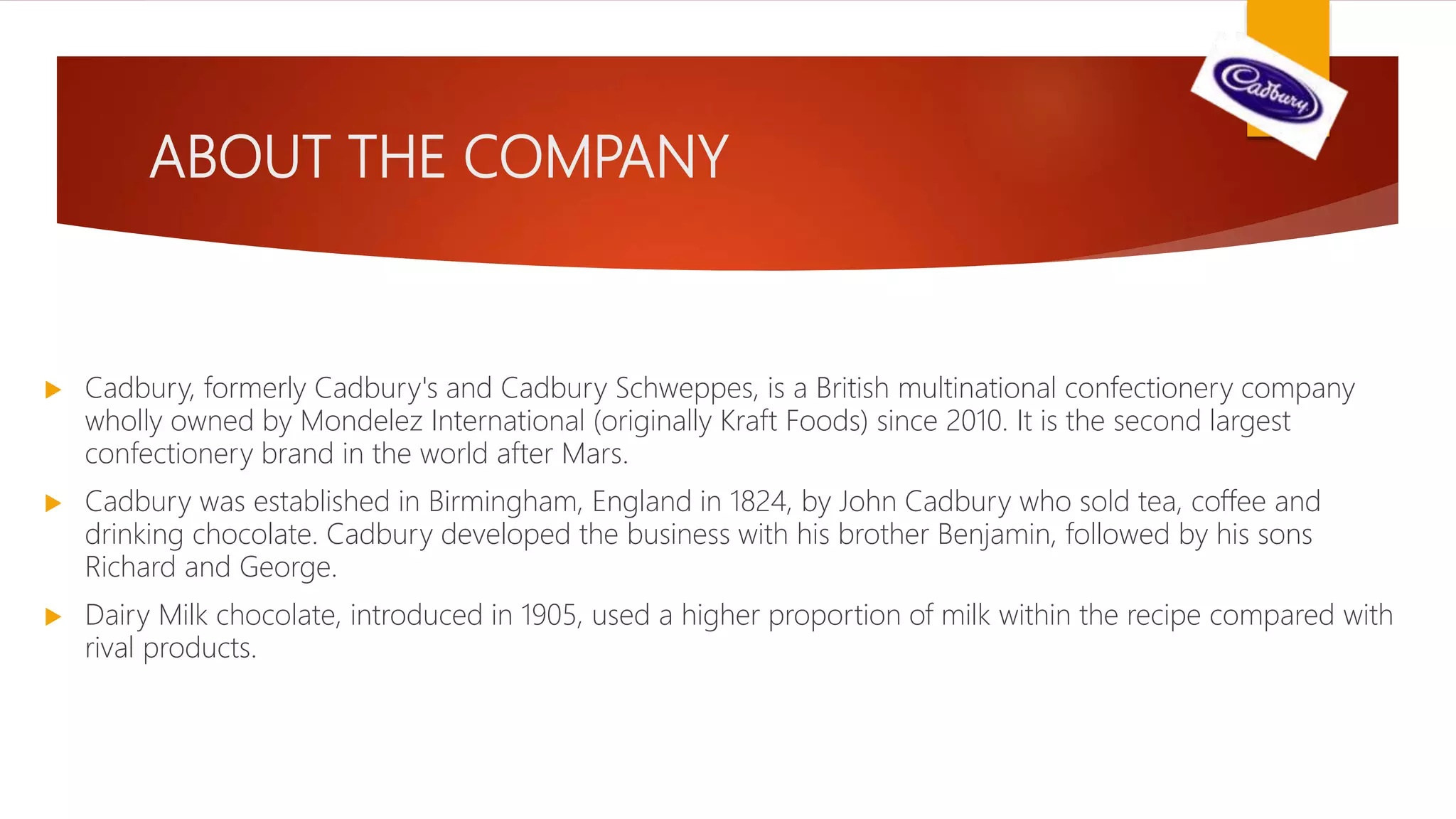 STP marketing presentation OF Cadbury Dairy Milk | PPTX