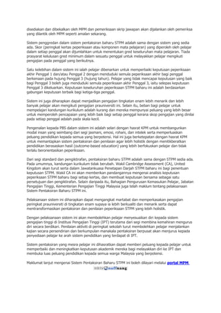 Stpm baru | DOCX