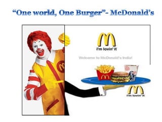 STP of Fast Food in India | PPTX